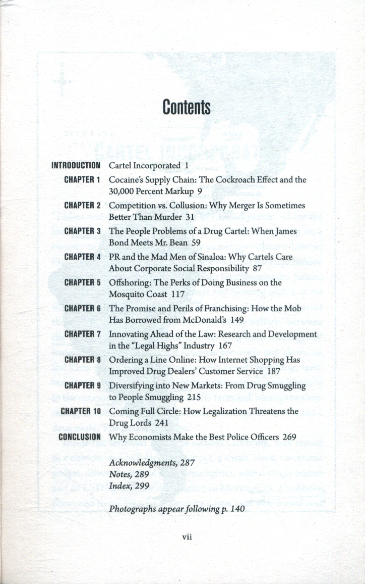 Narconomics : How To Run a Drug Cartel