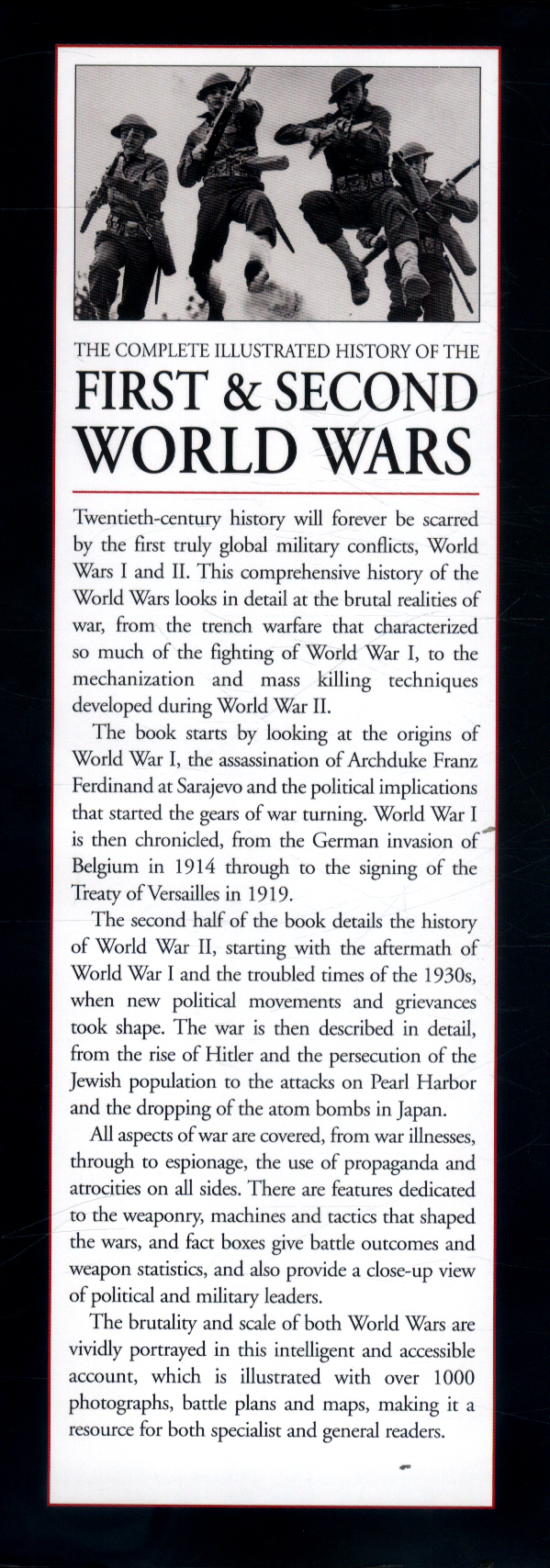 Complete Illustrated History of the First & Second World Wars by ...