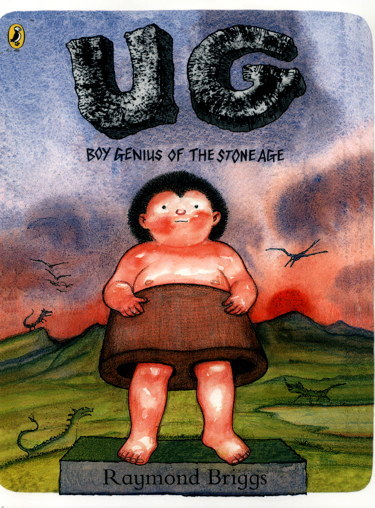 UG: Boy Genius of the Stone Age and His Search for Soft Trousers by ...