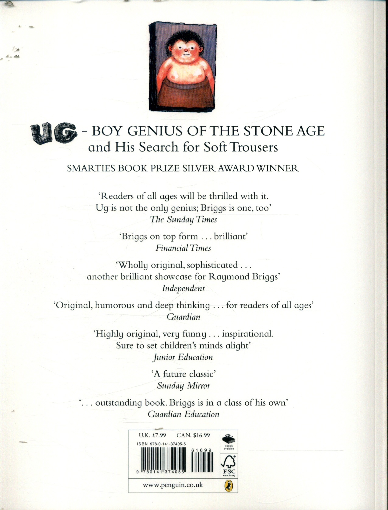 UG: Boy Genius of the Stone Age and His Search for Soft Trousers by ...