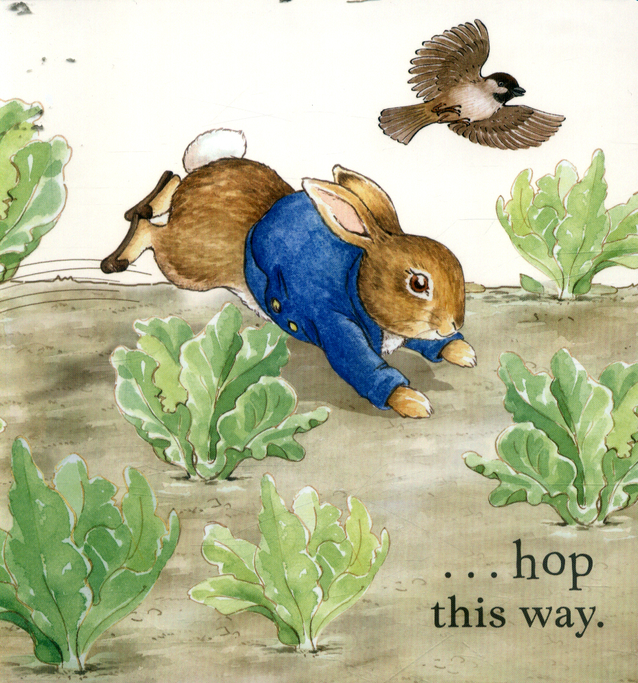 Peter Rabbit: Easter Surprise by Potter, Beatrix (9780241303467 ...