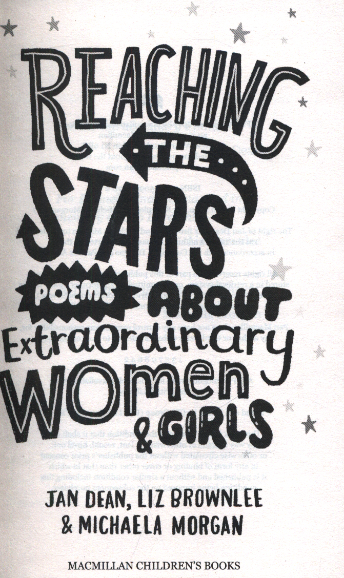 Reaching the Stars: Poems about Extraordinary Women and Girls by Dean ...