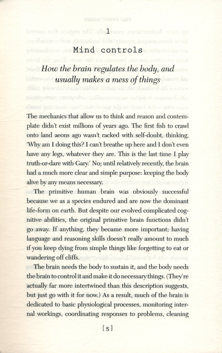 The Idiot Brain by Burnett, Dean (9781783350827) | Browns Books