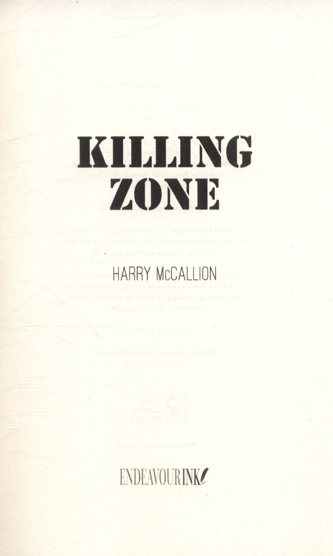 Killing zone by McCallion, Harry (9781911445319) | BrownsBfS