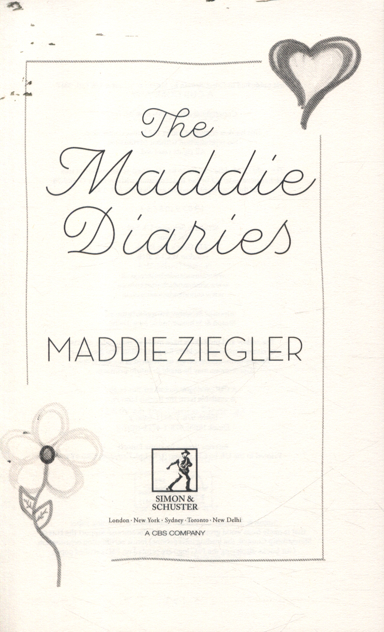 The Maddie diaries by ZIEGLER, MADDIE (9781471164965) | BrownsBfS
