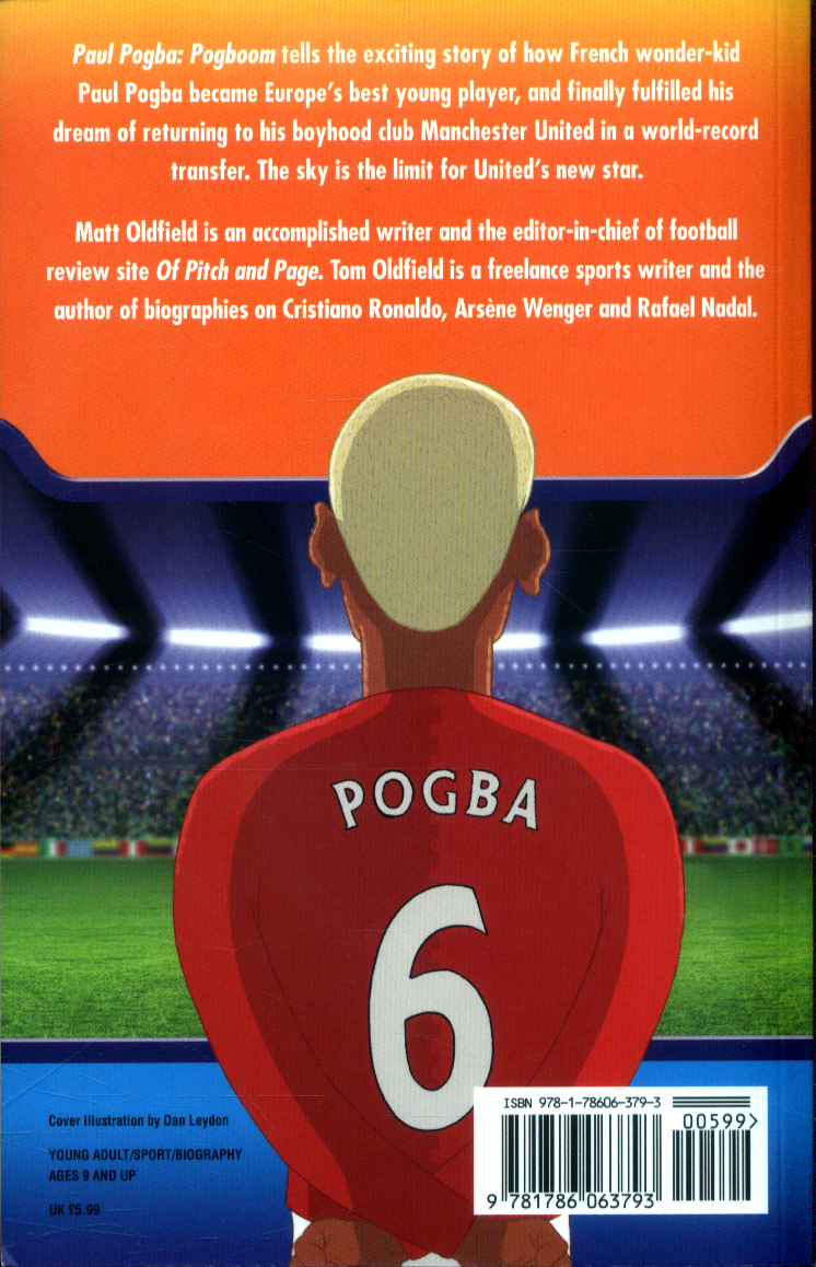 Paul Pogba : Pogboom by Oldfield, Matt (9781786063793) | BrownsBfS