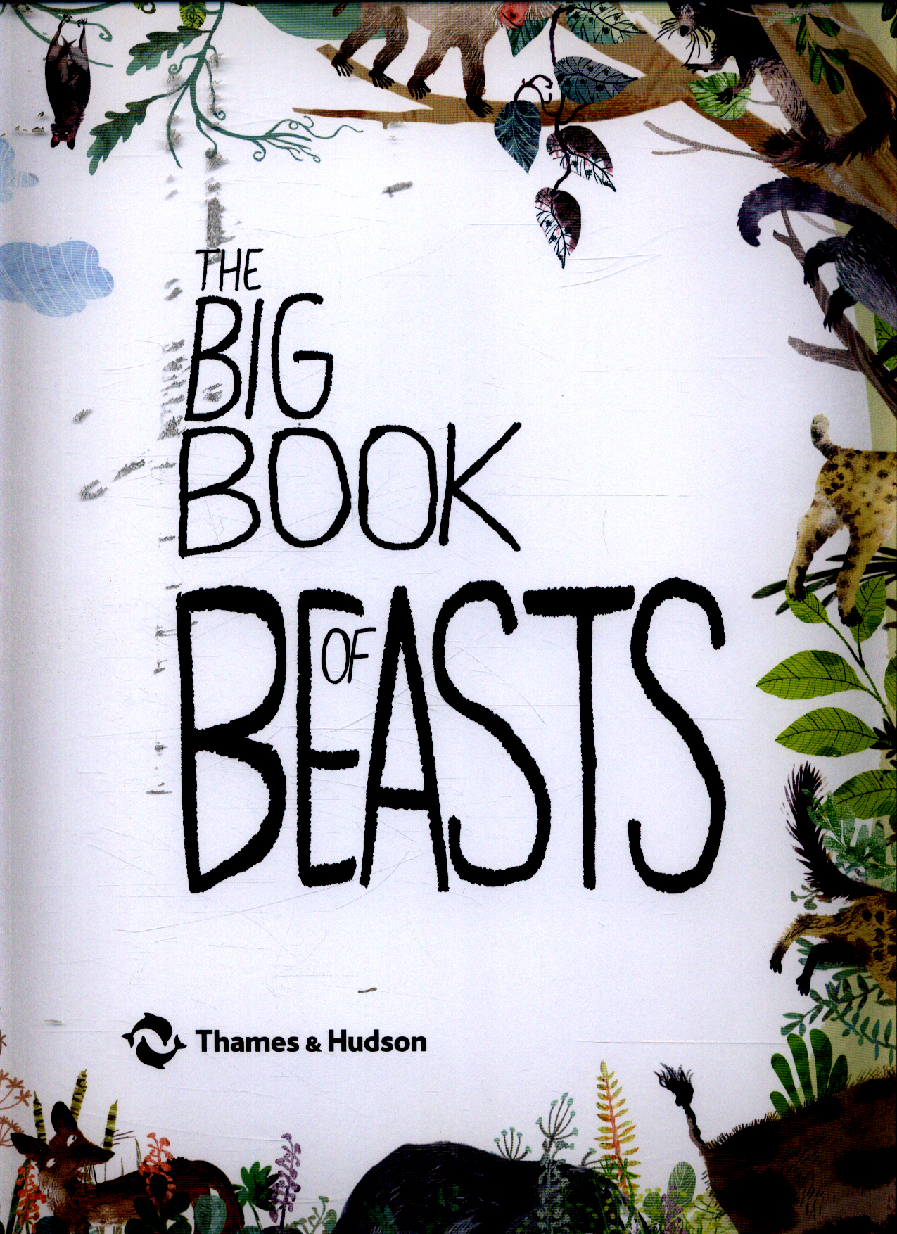 The big book of beasts by Zommer, Yuval (9780500651063) | BrownsBfS