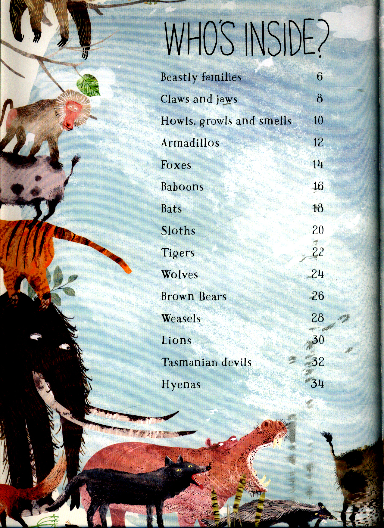 The big book of beasts by Zommer, Yuval (9780500651063) | BrownsBfS