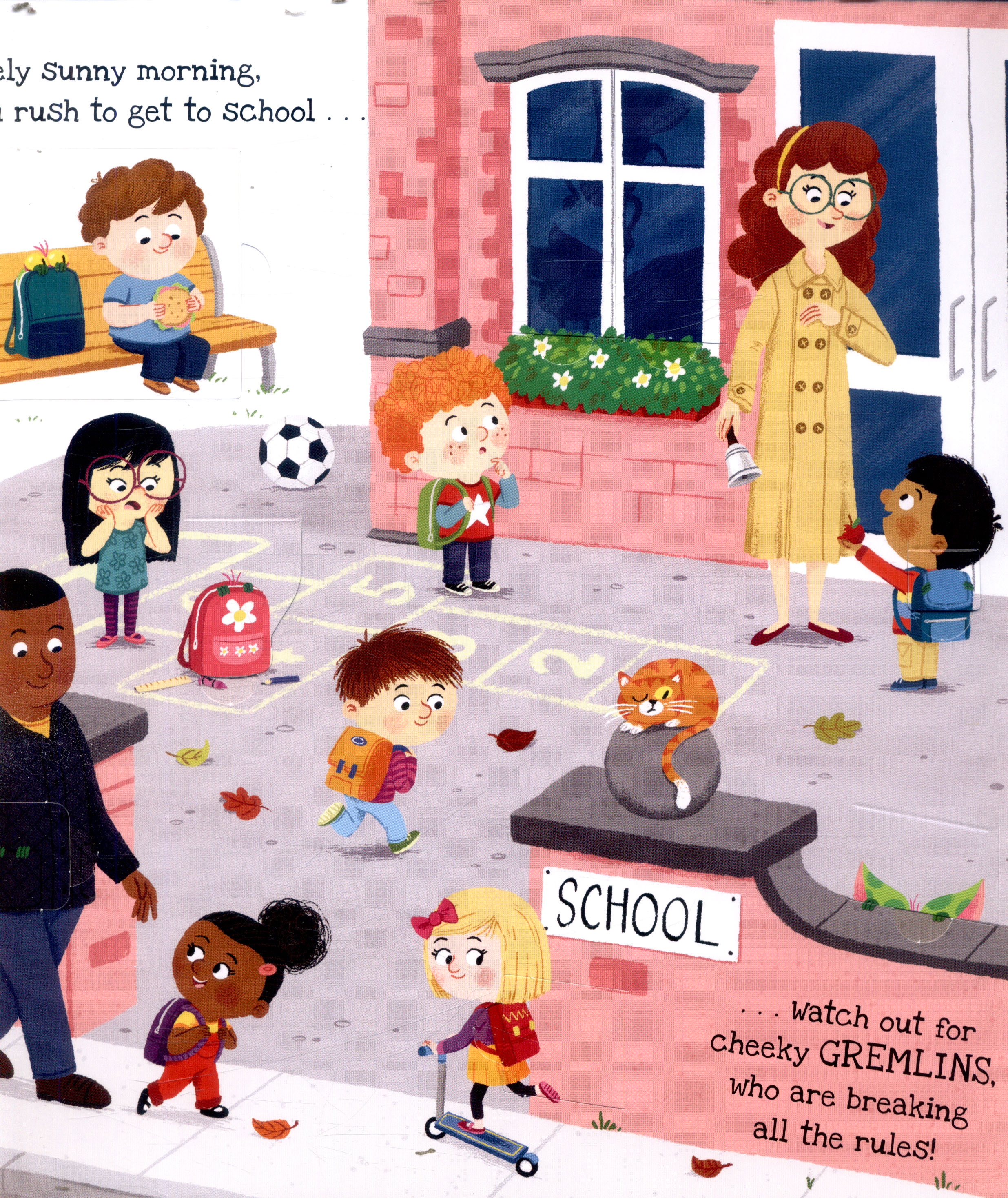 School gremlins by Guillain, Adam (9781405277143) | BrownsBfS