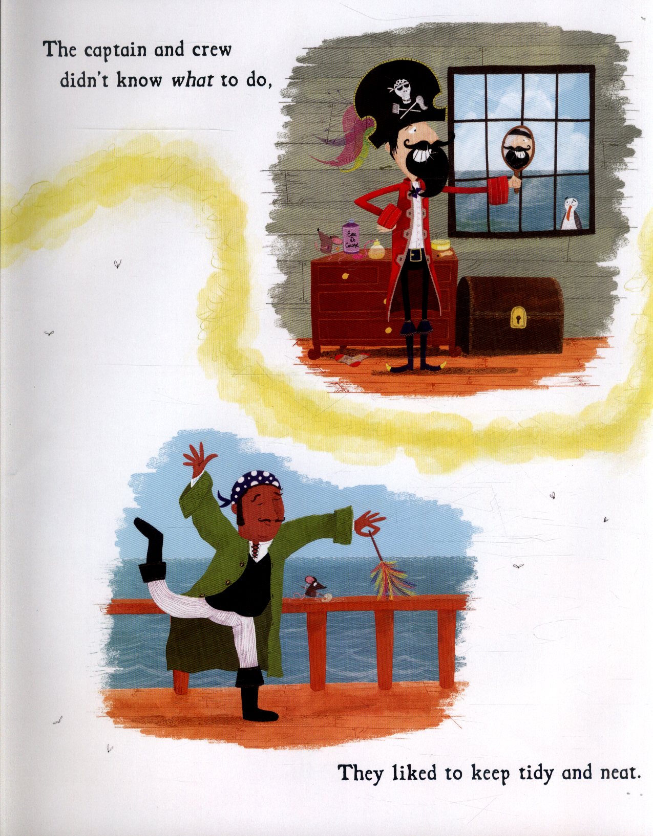 Pirate Pete and his smelly feet by Rowland, Lucy (9781509817764 ...