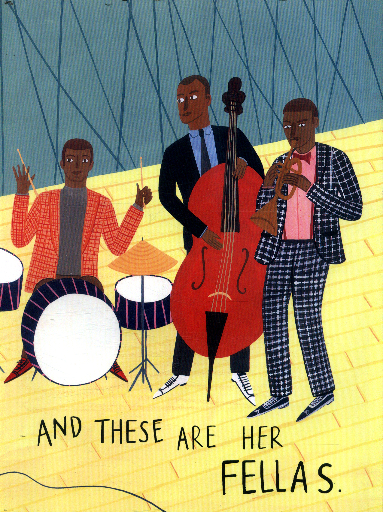 Ella, queen of jazz by Hancocks, Helen (9781847809186) | BrownsBfS