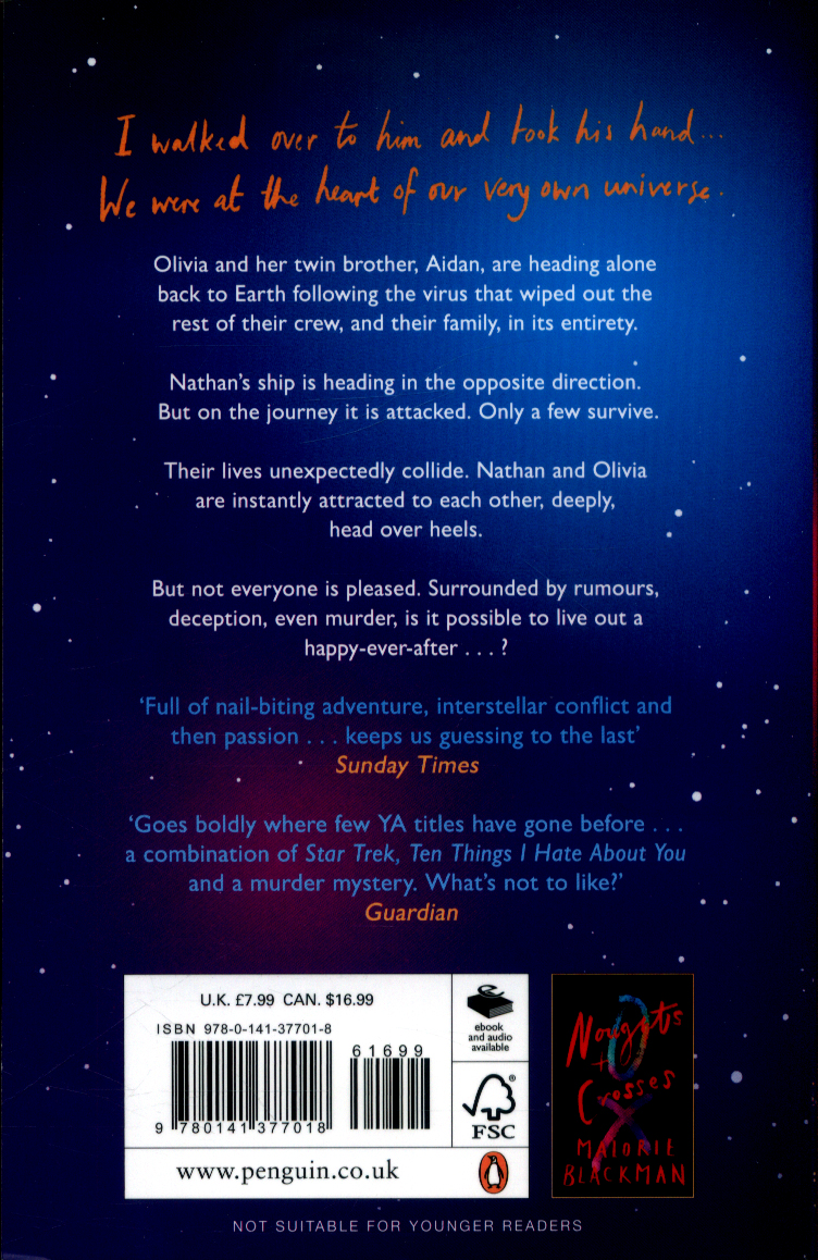 Chasing the Stars by Blackman, Malorie (9780141377018) | Browns Books