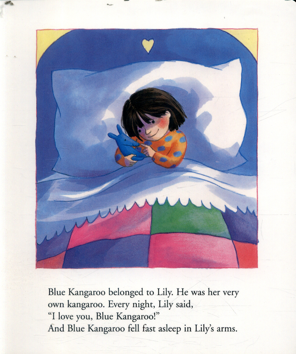 I Love You, Blue Kangaroo! by Chichester Clark, Emma (9781783445028 ...