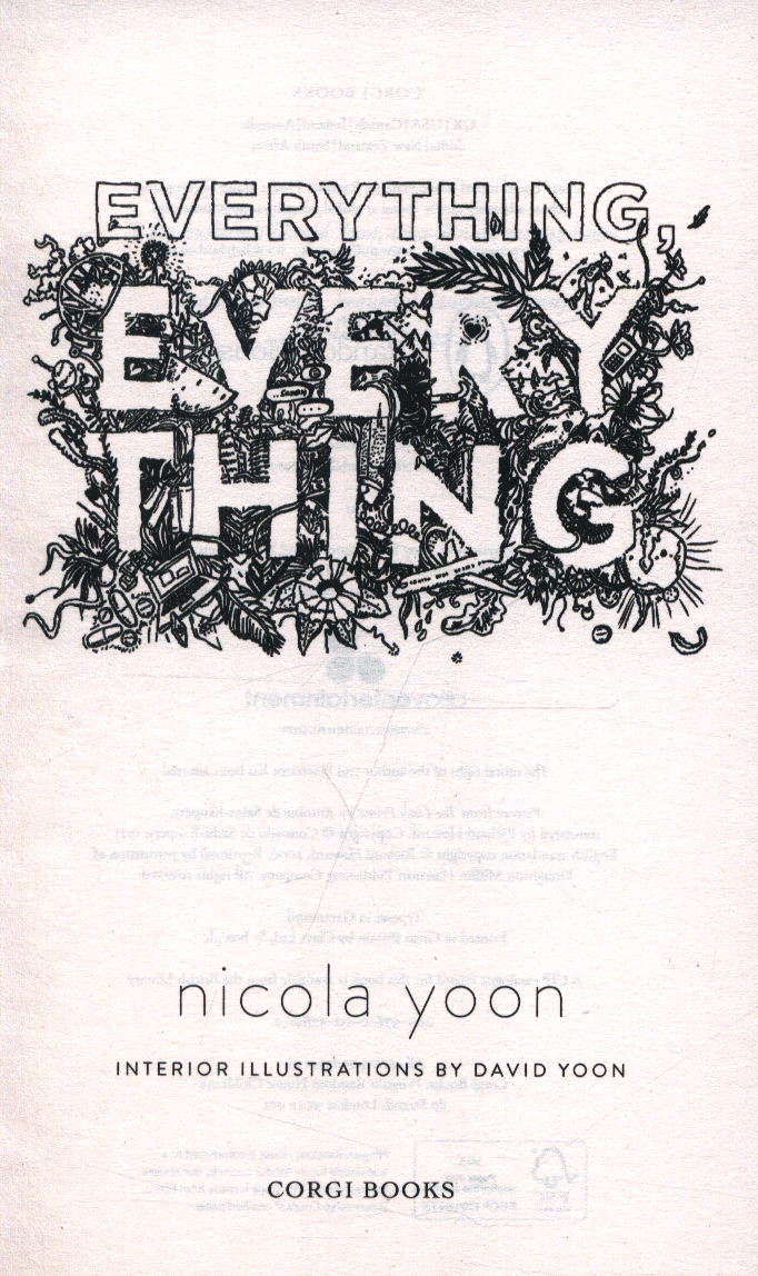 Everything Everything By Nicola Yoon Building Our Story