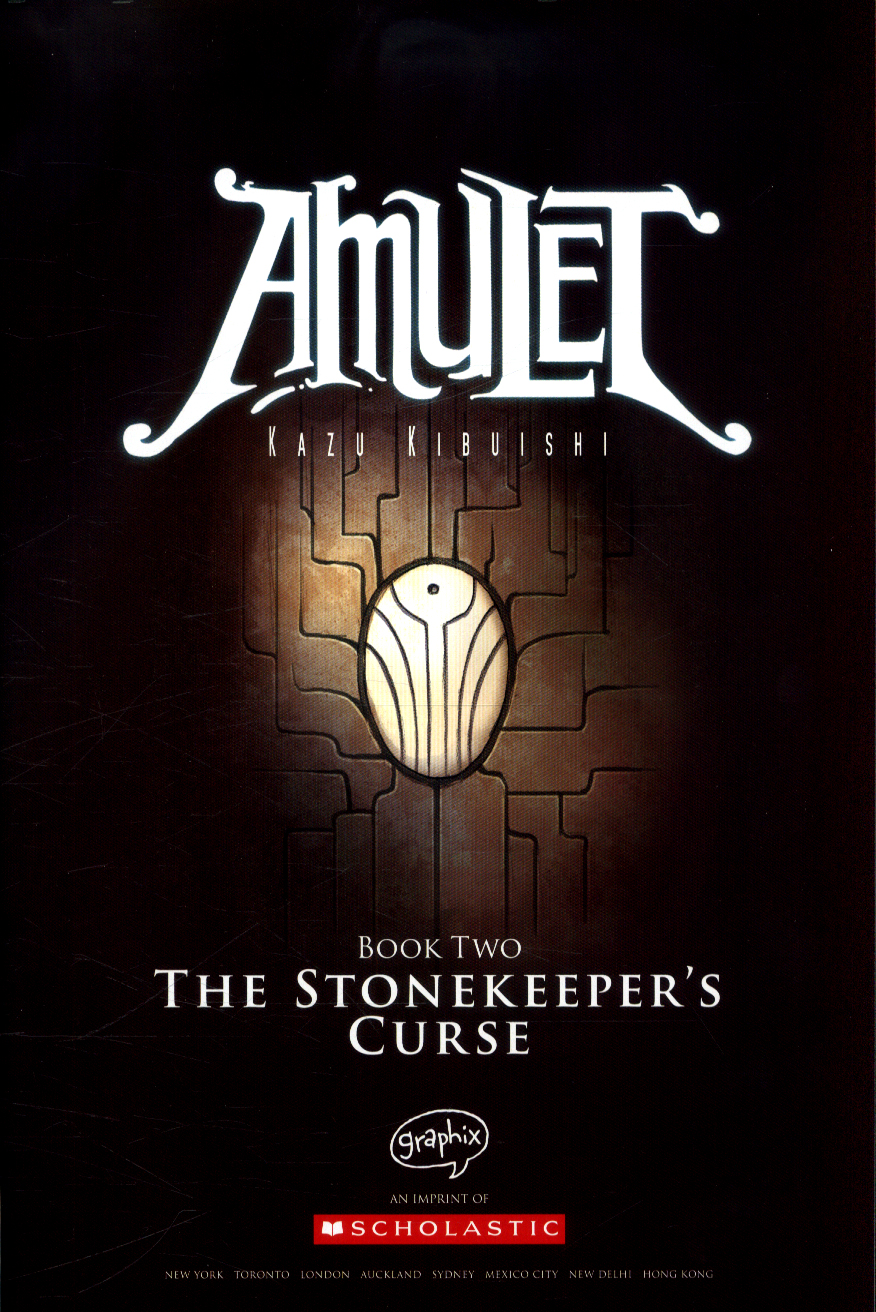 The stonekeeper's curse by Kibuishi, Kazu (9781407180458) | BrownsBfS