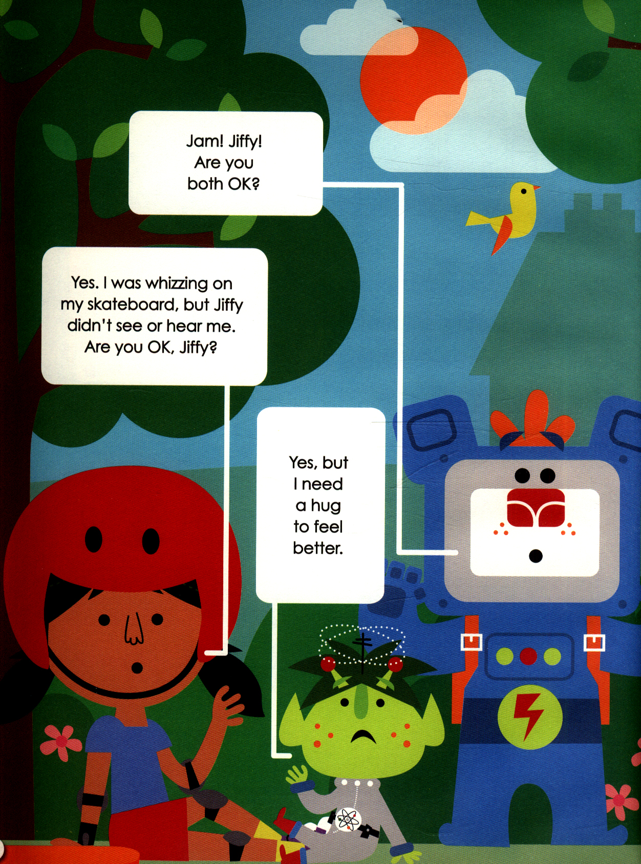 KIDWOW: Look Out! How We Use Our Five Senses by Read, Leon ...