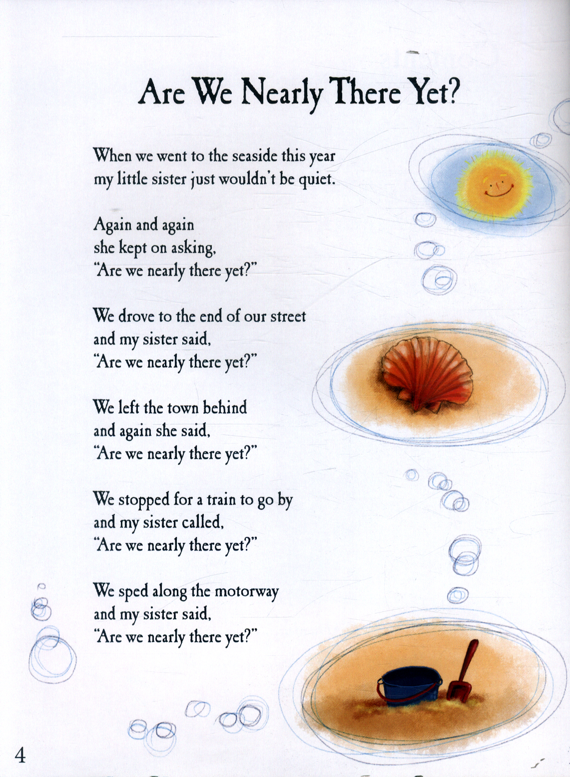 Poems about the seaside by Moses, Brian (9780750291774) | BrownsBfS