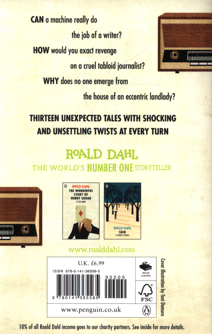 The Great Automatic Grammatizator and Other Stories by Dahl, Roald ...