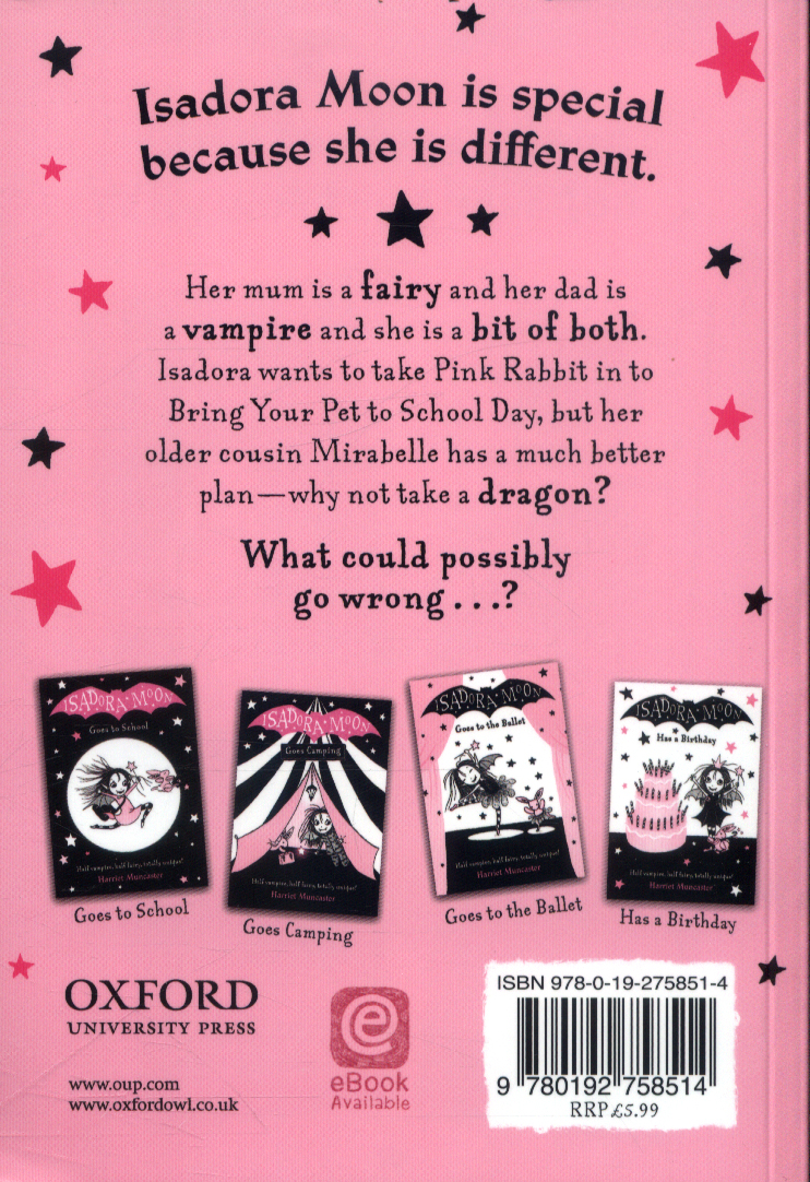 Isadora Moon Gets in Trouble by Muncaster, Harriet (, Barton le Clay ...