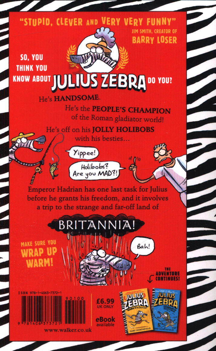 Julius Zebra: Bundle with the Britons! by Northfield, Gary ...