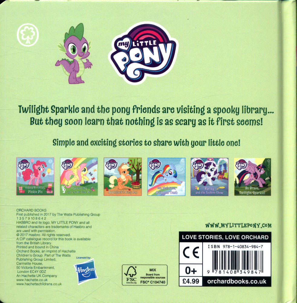 My Little Pony: Be Brave, Twilight Sparkle by My Little Pony ...