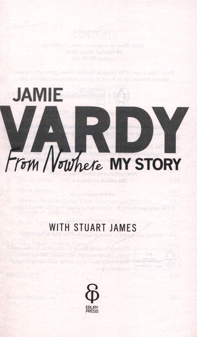 Jamie Vardy: From Nowhere, My Story by Vardy, Jamie (9781785034848 ...