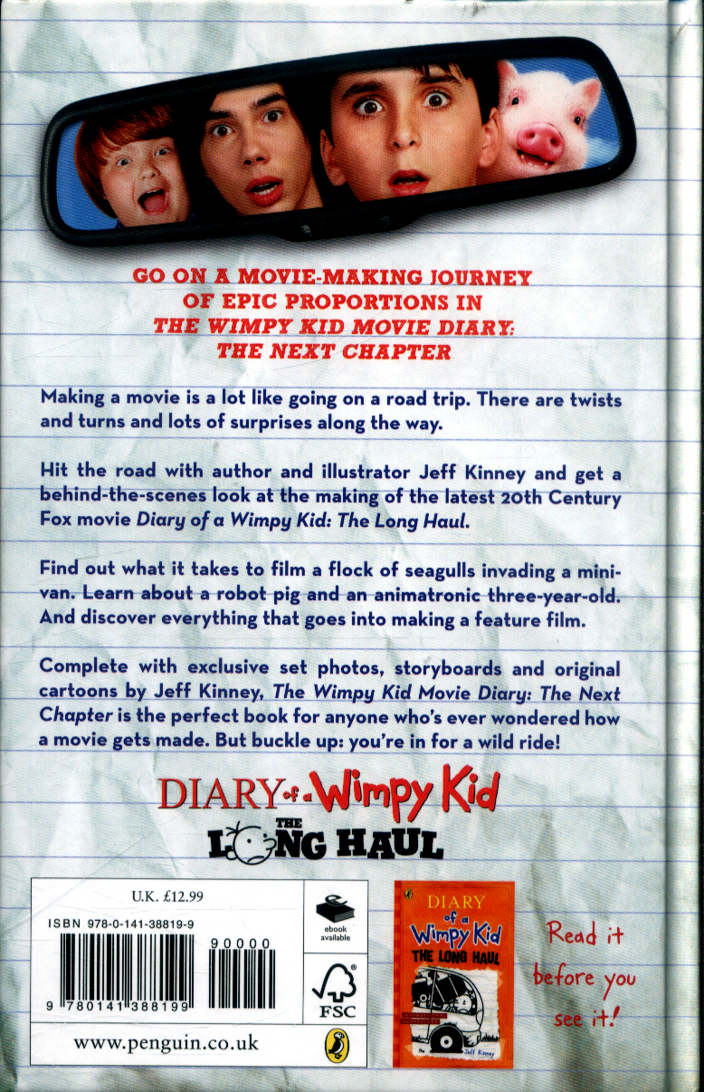 The Wimpy Kid Movie Diary: The Next Chapter (The Making of The Long ...