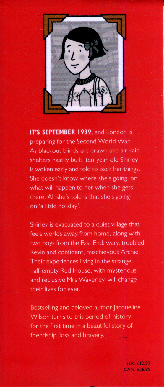 Wave Me Goodbye by WILSON, JACQUELINE (9780857535153) | Browns Books