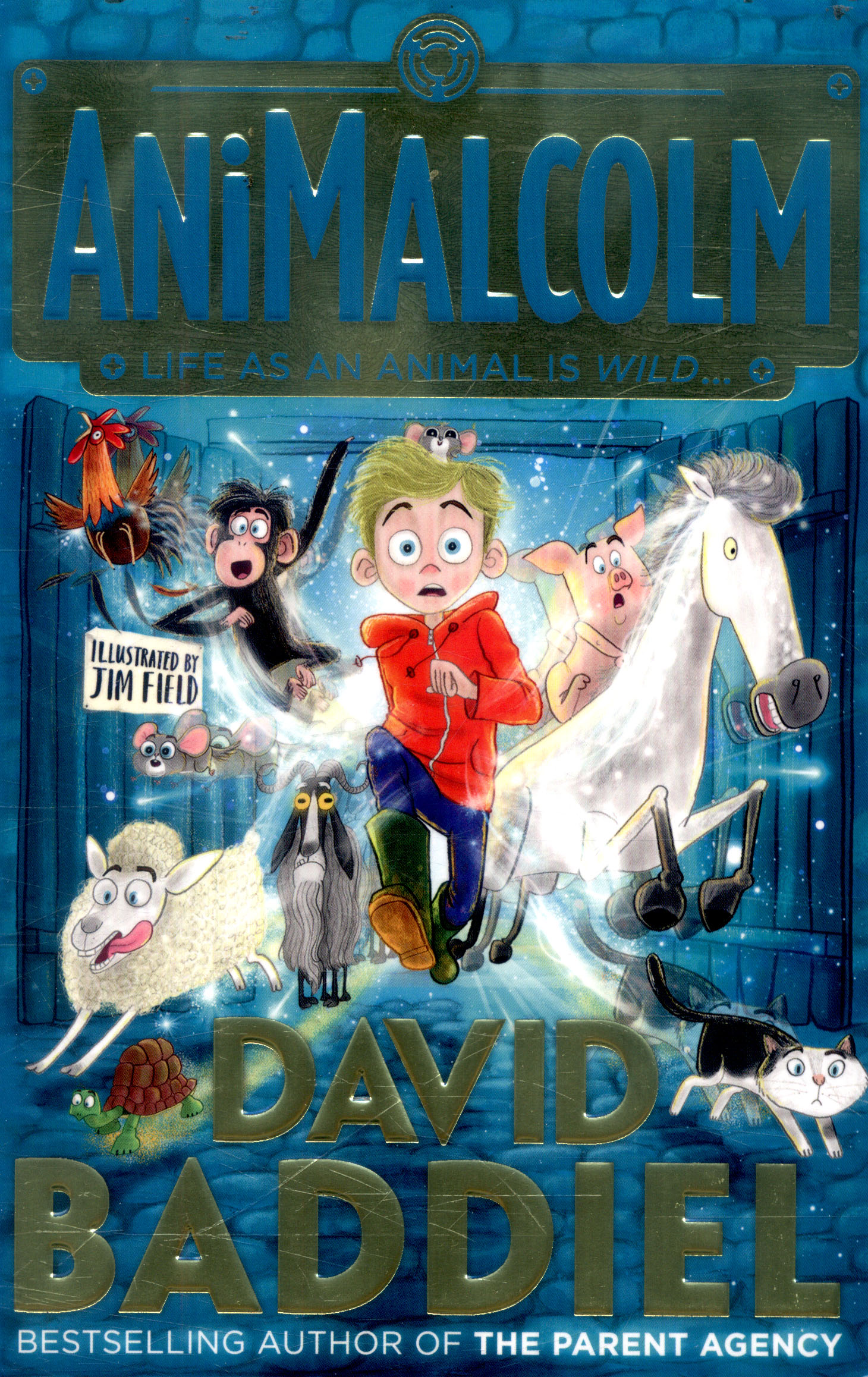 AniMalcolm : life as an animal is wild...