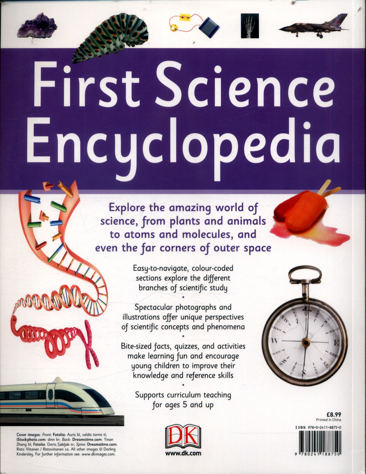 First science encyclopedia by DK (9780241188750) | BrownsBfS