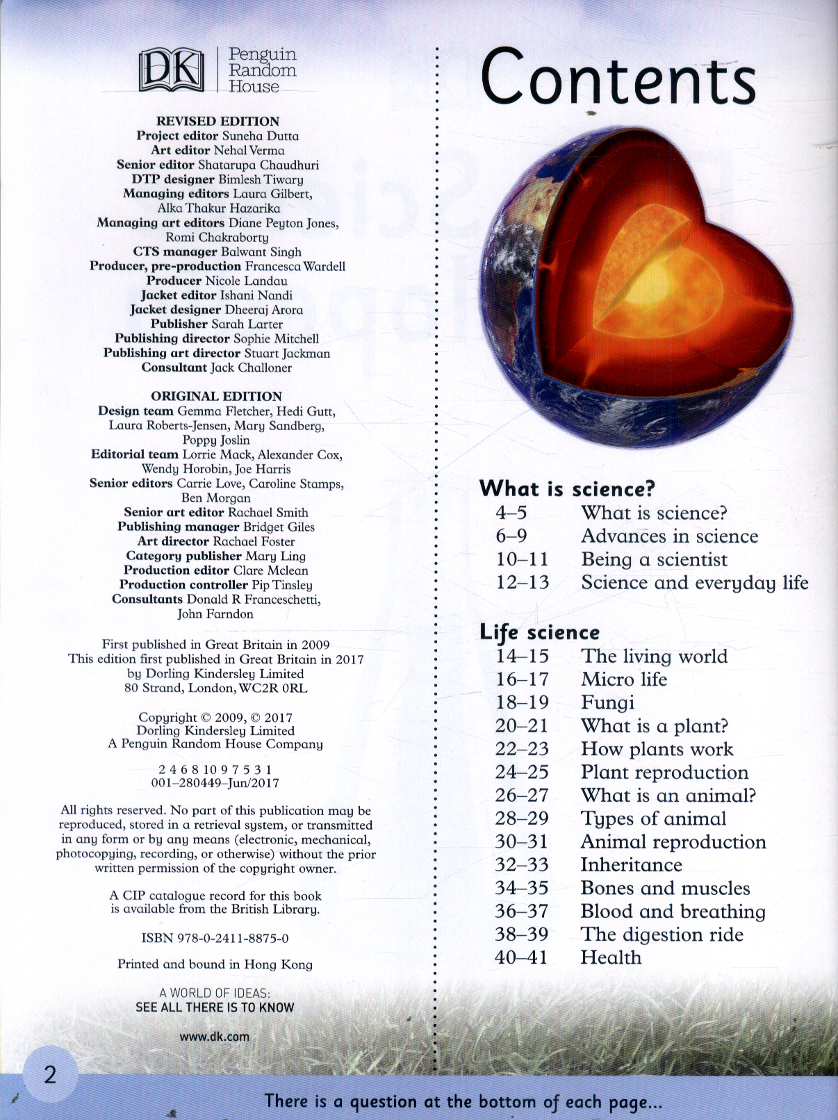 First science encyclopedia by DK (9780241188750) | BrownsBfS