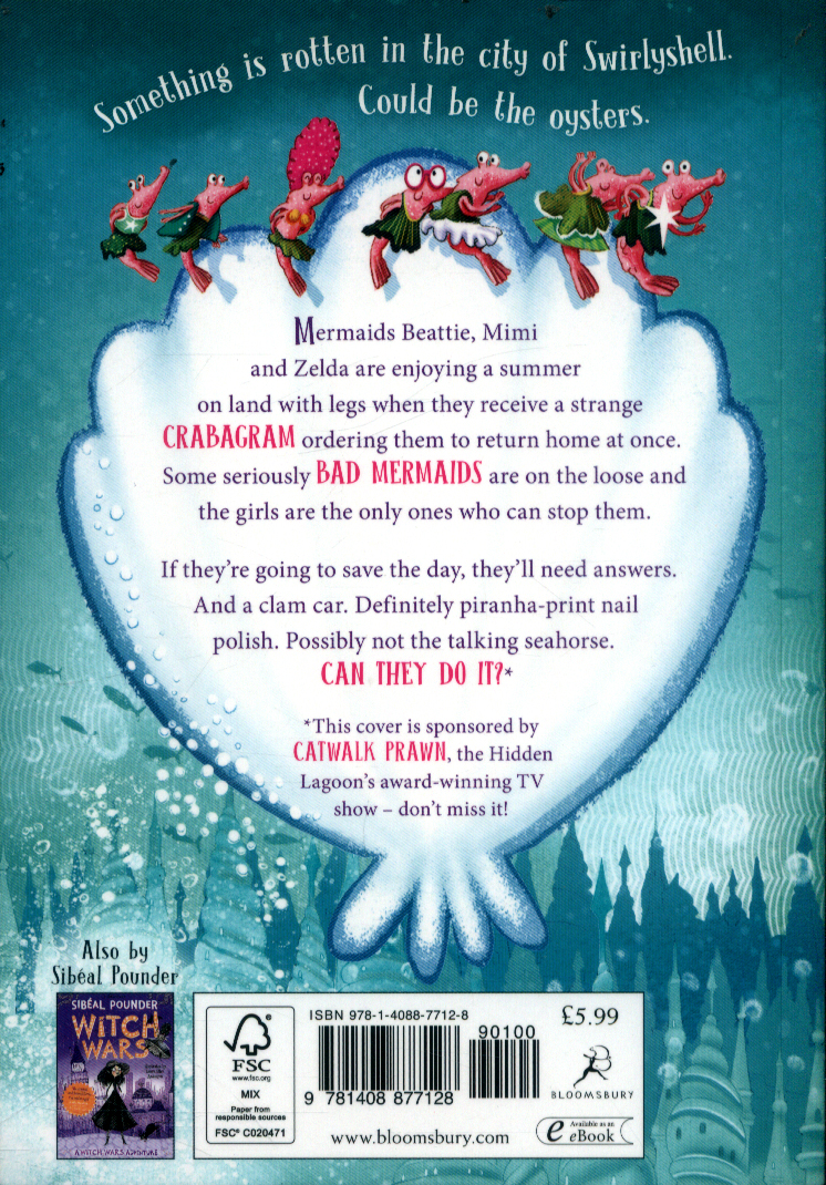 Bad mermaids by Pounder, Sibeal (9781408877128) | BrownsBfS