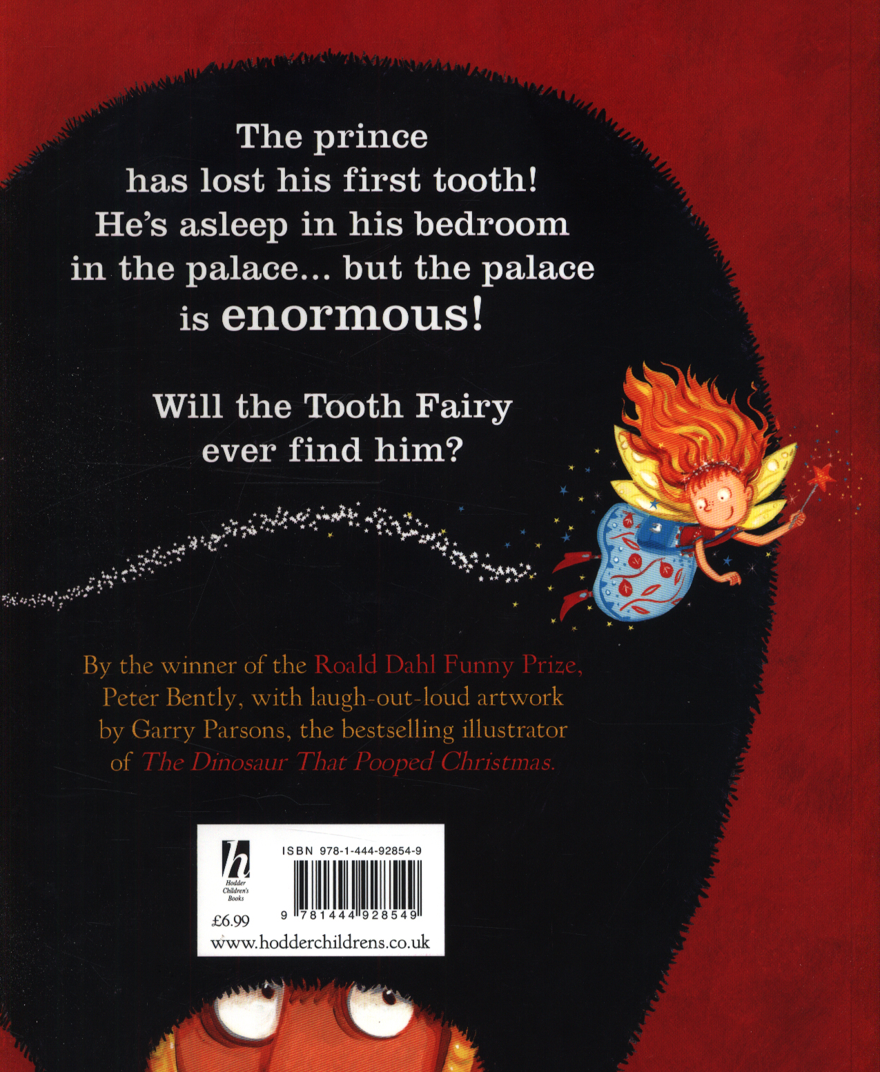 The Tooth Fairy's Royal Visit by Bently, Peter (9781444928549) | Browns ...