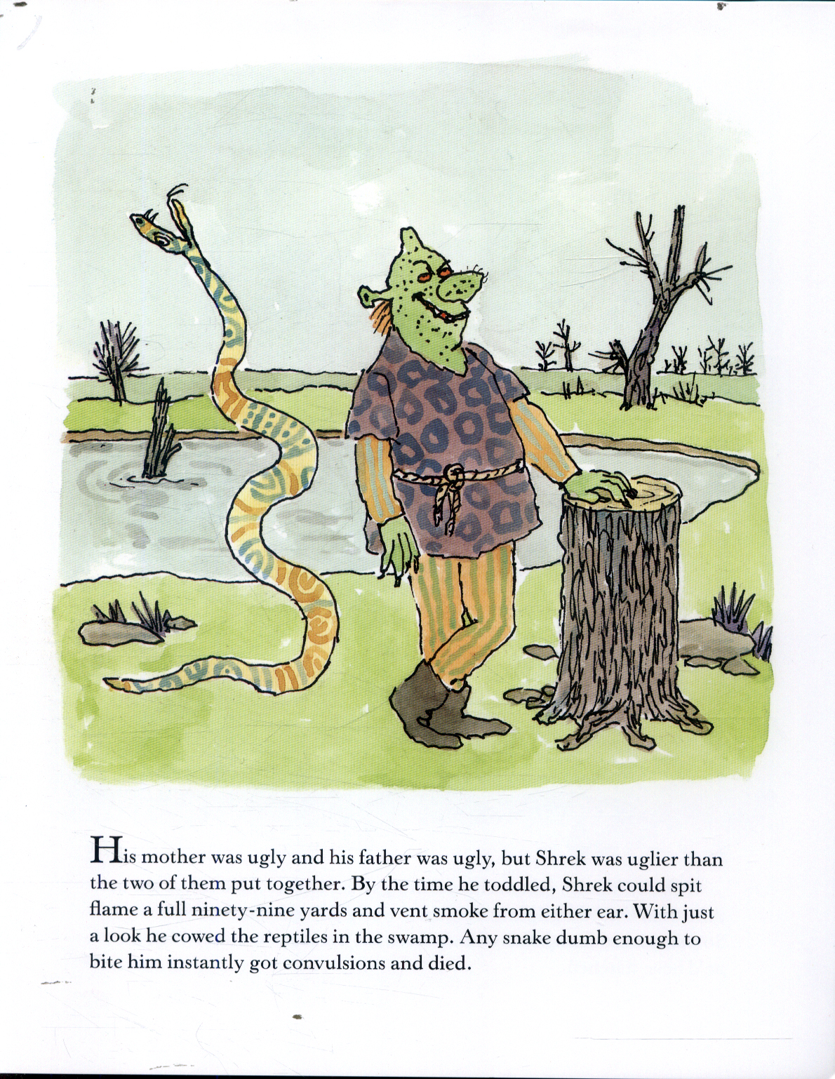 Shrek! by Steig, William (9780141374710) | BrownsBfS