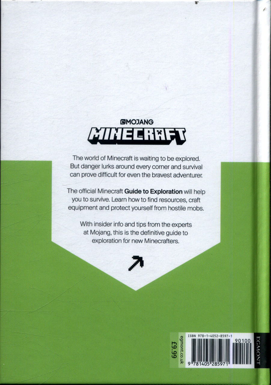 Minecraft Guide to Exploration by Mojang AB (9781405285971) | Browns Books