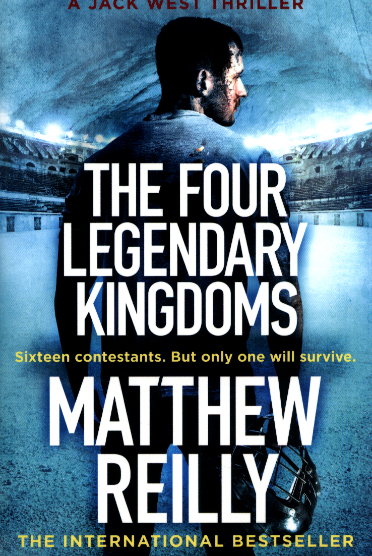 The Four Legendary Kingdoms by Reilly, Matthew (9781409167136) | Browns ...