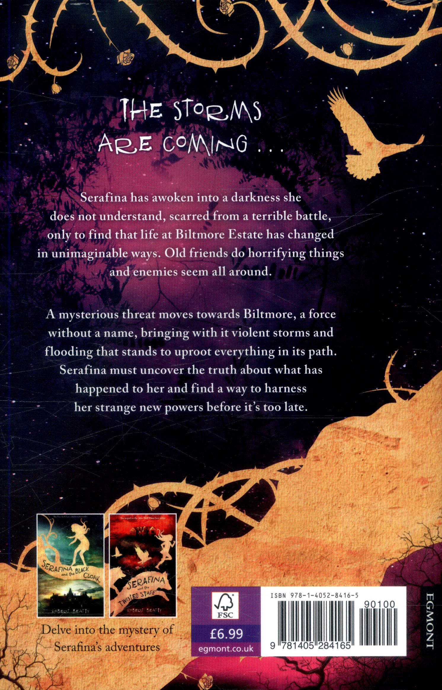 Serafina and the Splintered Heart by Beatty, Robert (9781405284165 ...