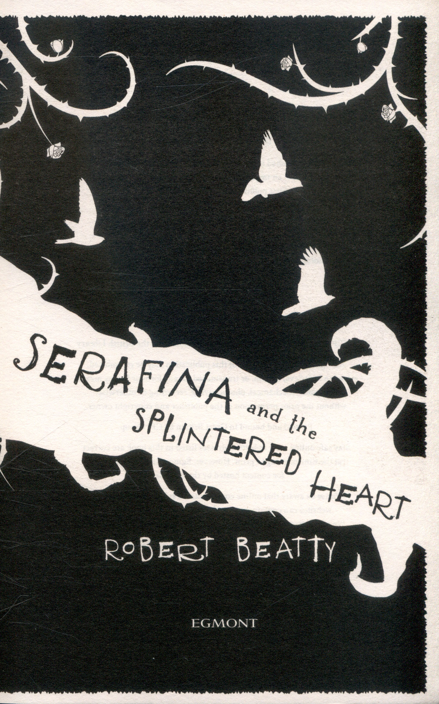 Serafina and the Splintered Heart by Beatty, Robert (9781405284165 ...
