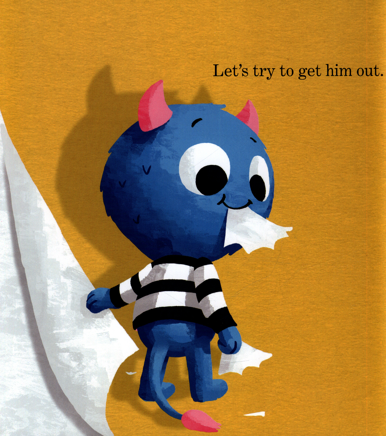 There's a Monster in Your Book