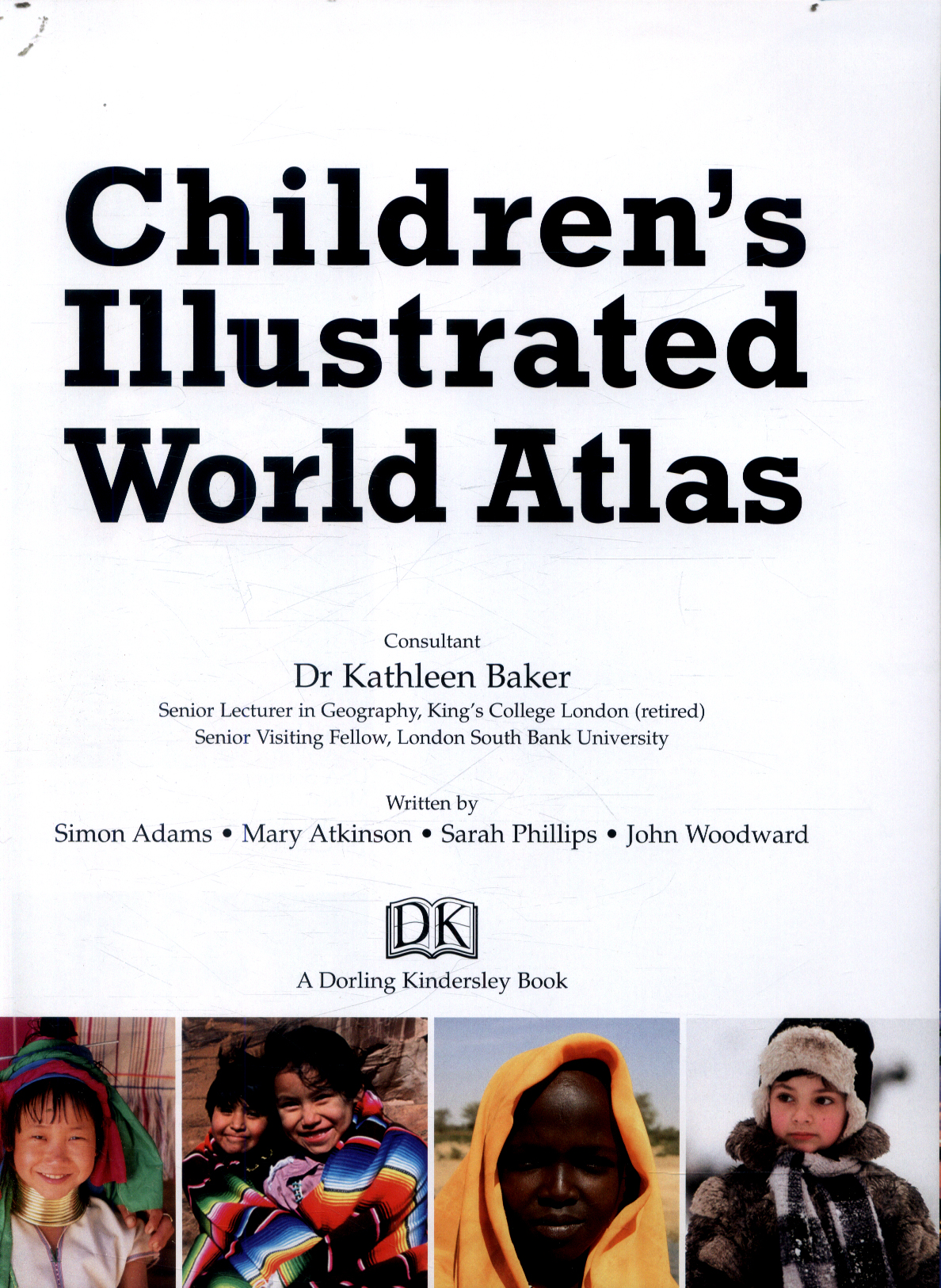 Children's illustrated world atlas. by DK (9780241296912) | BrownsBfS