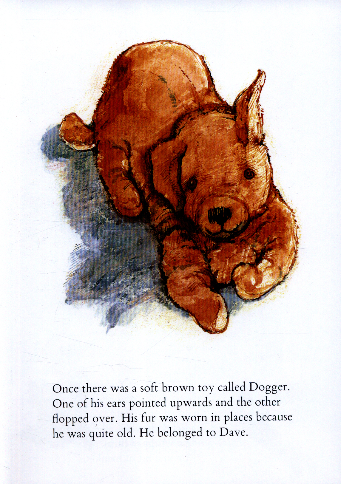 Dogger : the much-loved story about finding your favourite toy by ...