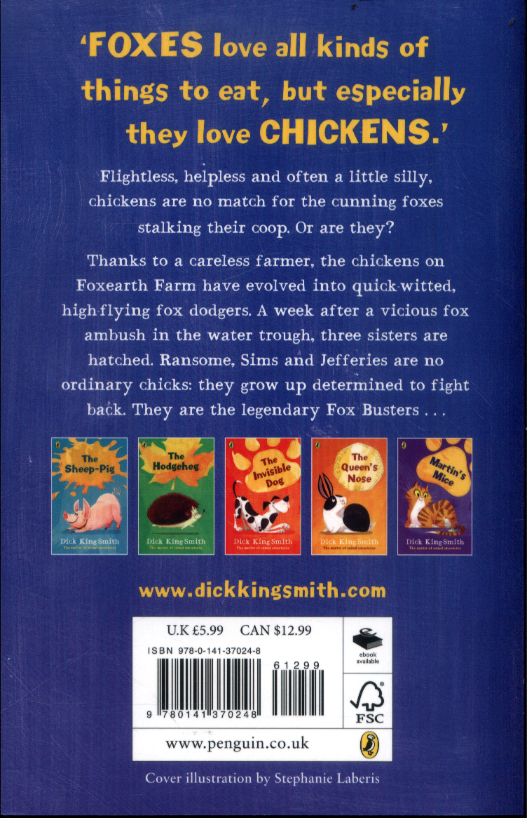 The Fox Busters by King-Smith, Dick (9780141370248) | Browns Books