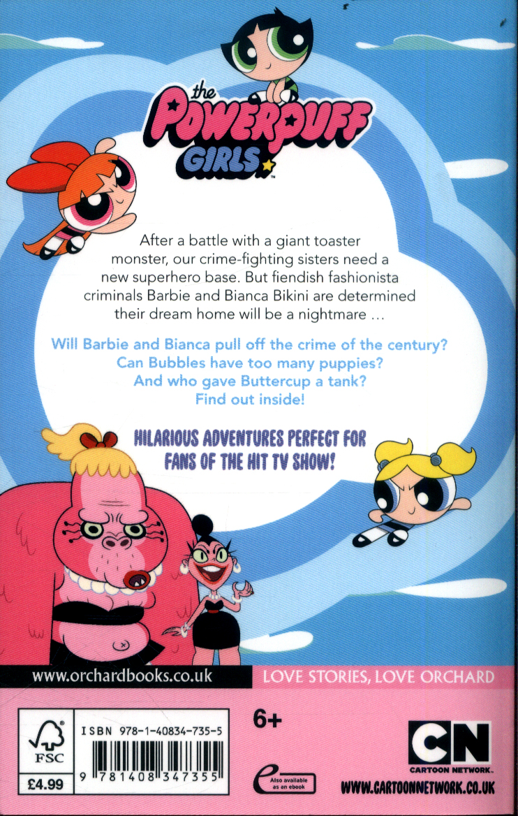 The Powerpuff Girls: Home Super Home by The Powerpuff Girls ...