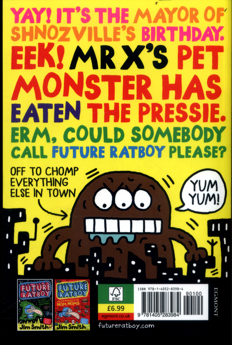 Future Ratboy and the quest for the missing thingy