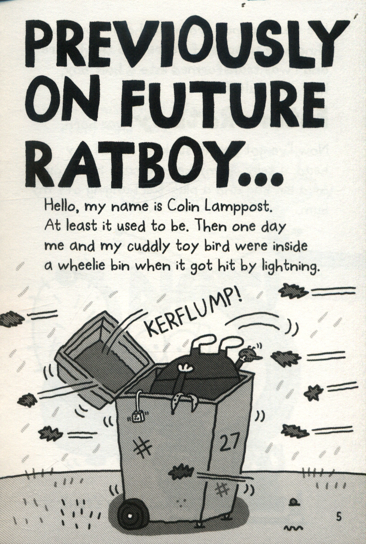 Future Ratboy and the quest for the missing thingy by Smith, Jim ...