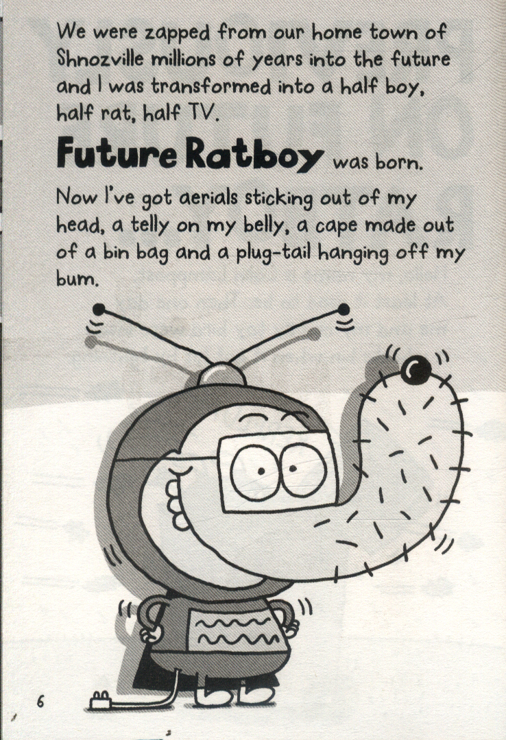 Future Ratboy and the quest for the missing thingy by Smith, Jim ...