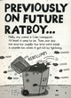 Future Ratboy and the quest for the missing thingy