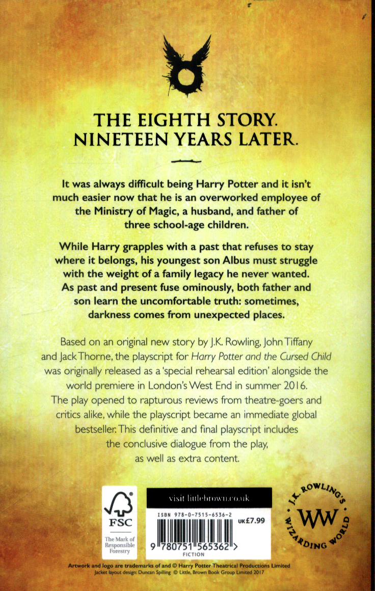 Harry Potter The Cursed Child Pdf – TIXE