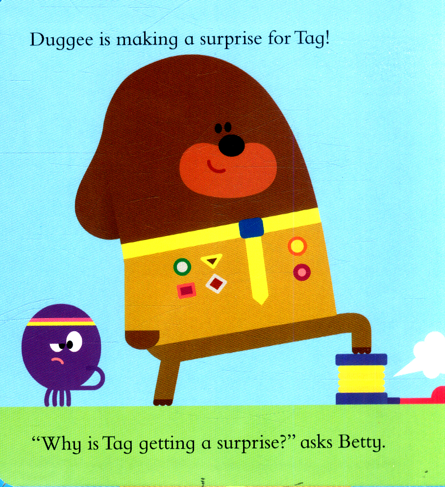 Hey Duggee: Happy Birthday, Tag! by Hey Duggee (9781405928908) | Browns ...