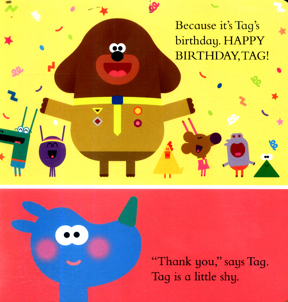 Hey Duggee: Happy Birthday, Tag! by Hey Duggee (9781405928908) | Browns ...